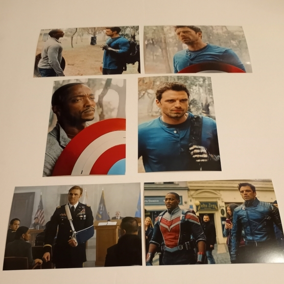 Marvel | Other | Tfatws 4x6 Photospictures | Poshmark